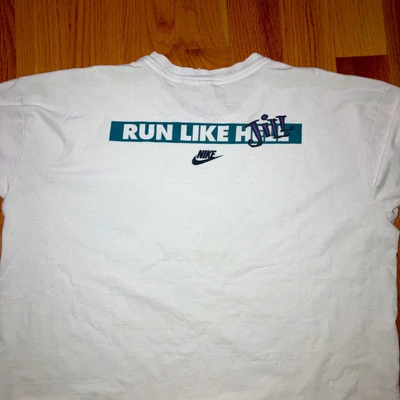 Nike | Shirts | Nike Air Jack And Jill Graphic Tee | Poshmark